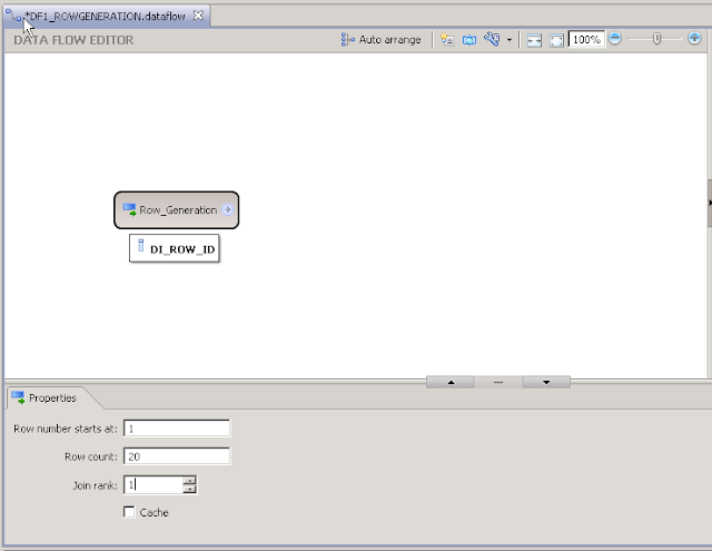 SAP TECH: Implementing Row Generation Transform SAP TECH: Implementing Row Generation Transform