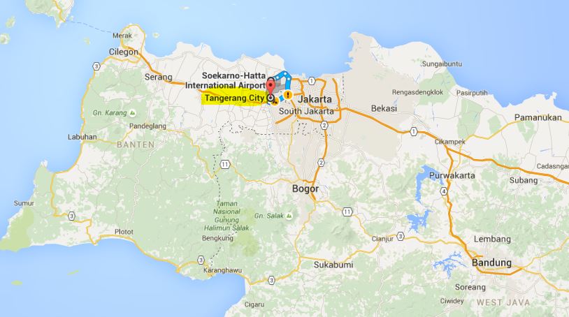 Travel Wish List : Tangerang City, a Relaxing Stop after your Outdoor ...