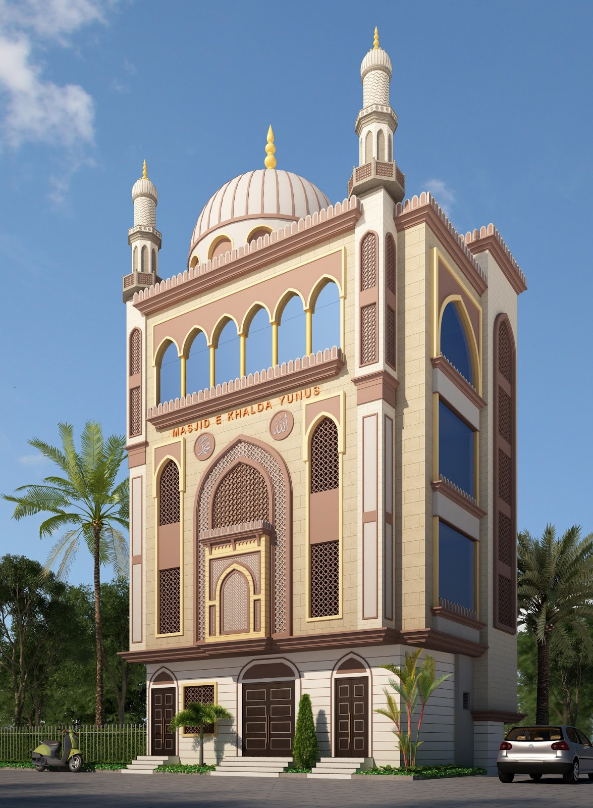 City Construction: Masjid