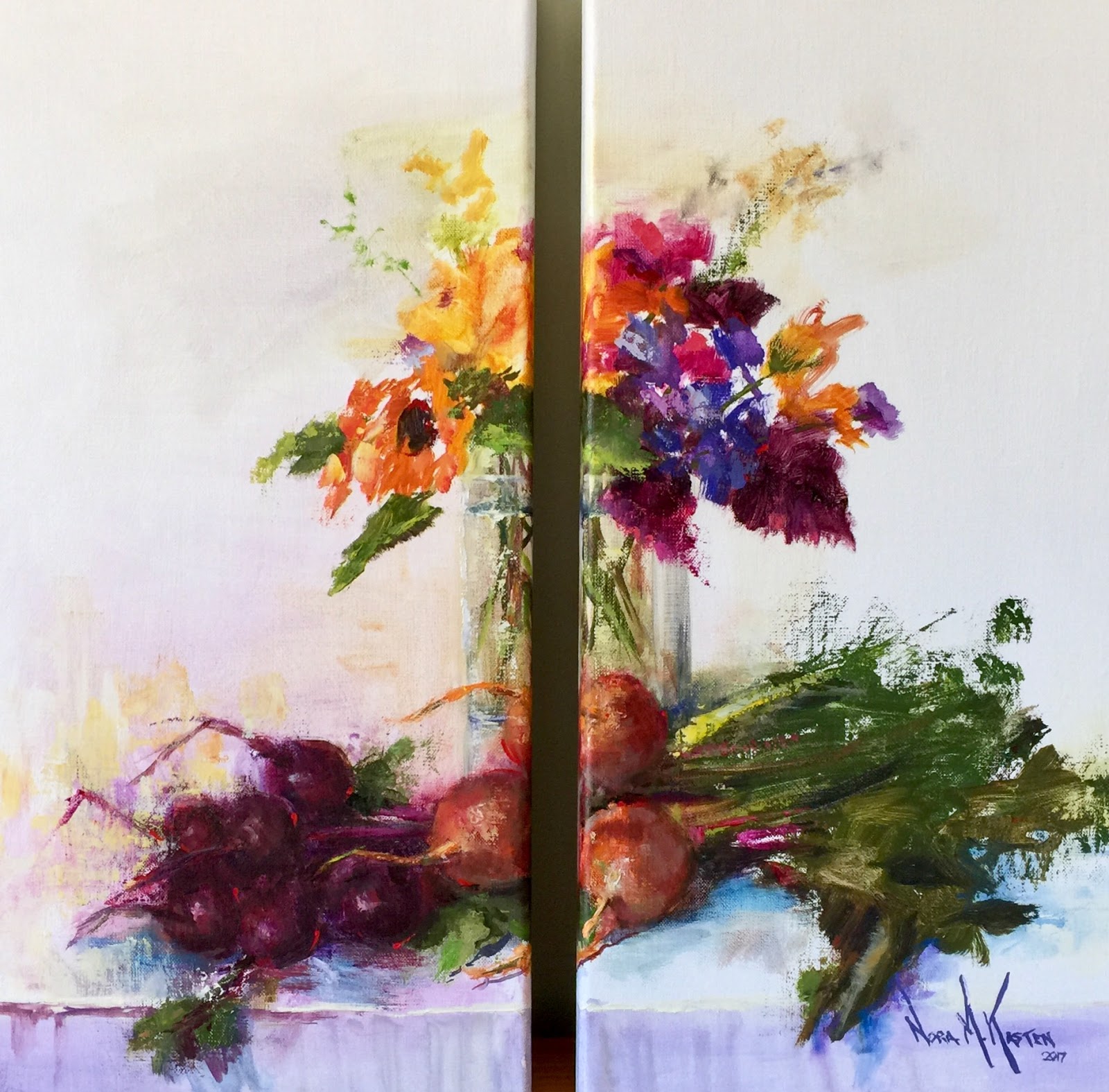 ART & SPIRIT by Artist, NORA KASTEN: Paintings by Artist, NORA KASTEN