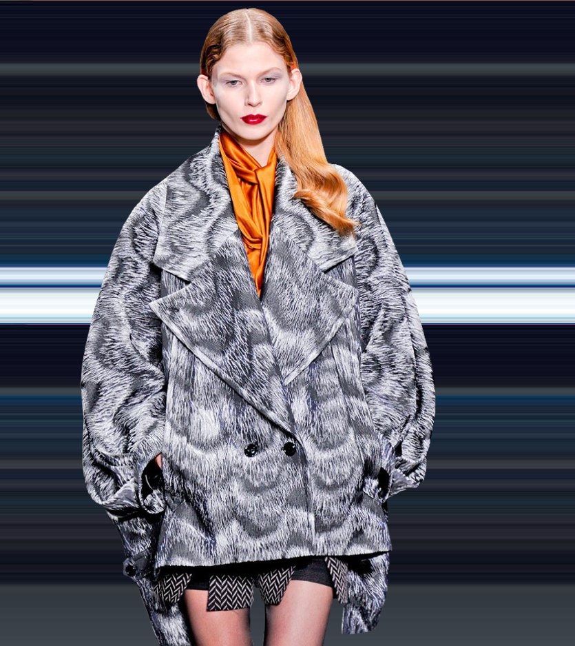 Fashion & Lifestyle: Victor and Rolf Jackets Fall 2012 Womenswear