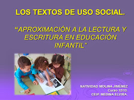 LOS TEXTOS DE USO SOCIAL