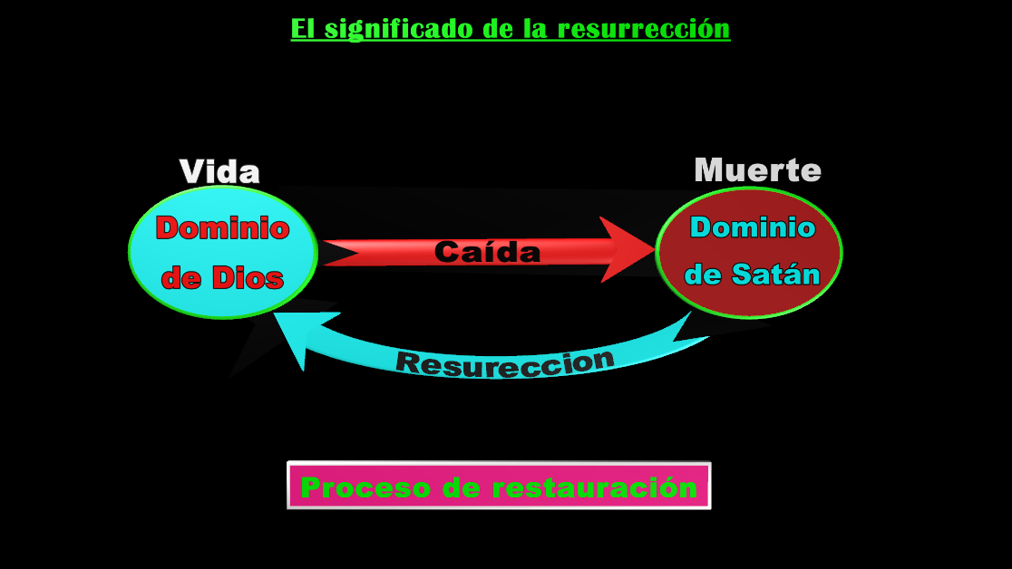 El Principio Divino: RESURRECCION