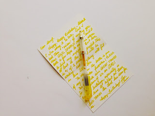 The Lost Art of Letter Writing...Revived!: The Golden Parcel