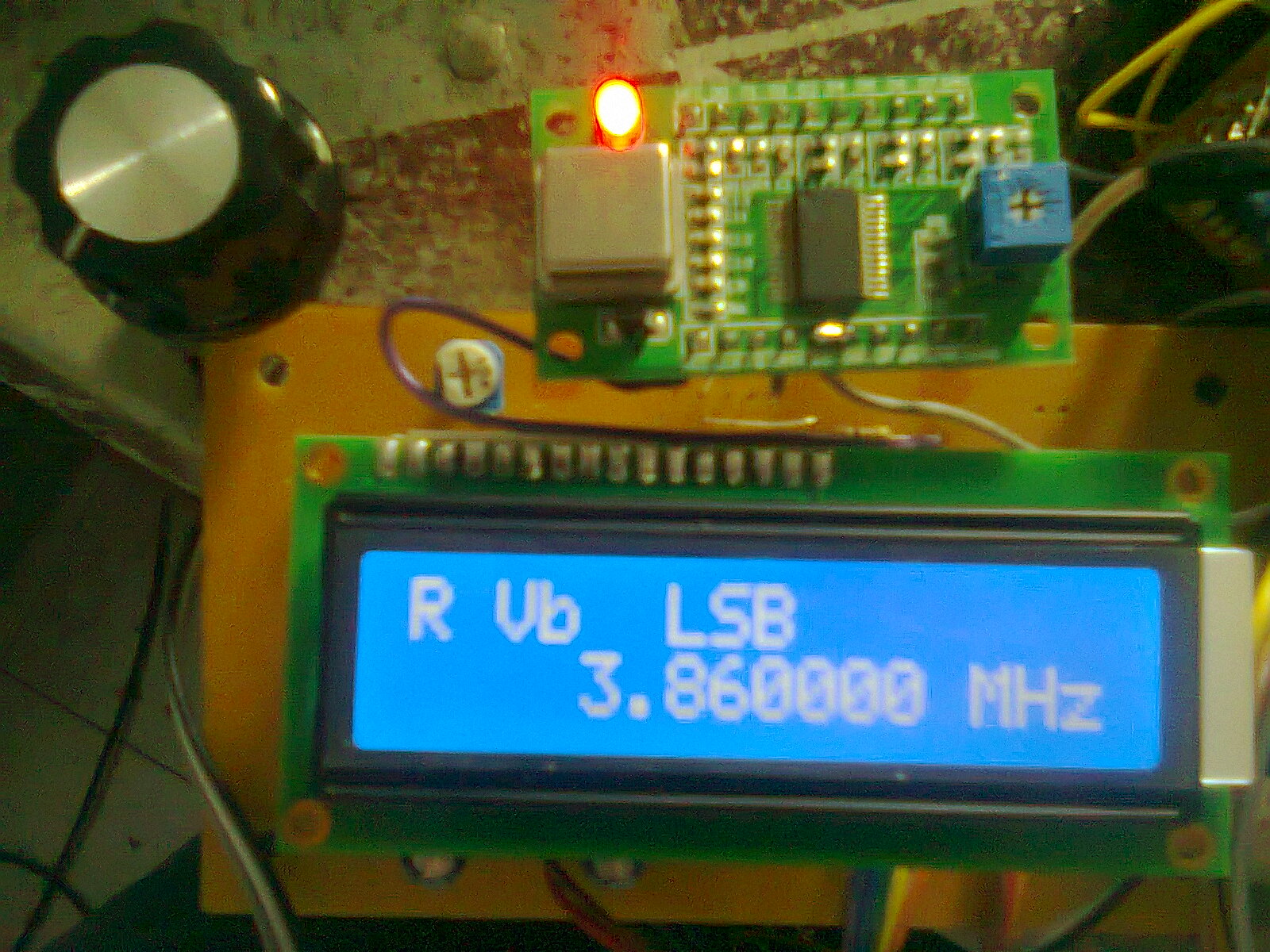 MEMASANG DAN MEMBUAT DDS VFO PADA BITX ~ YC3LVX