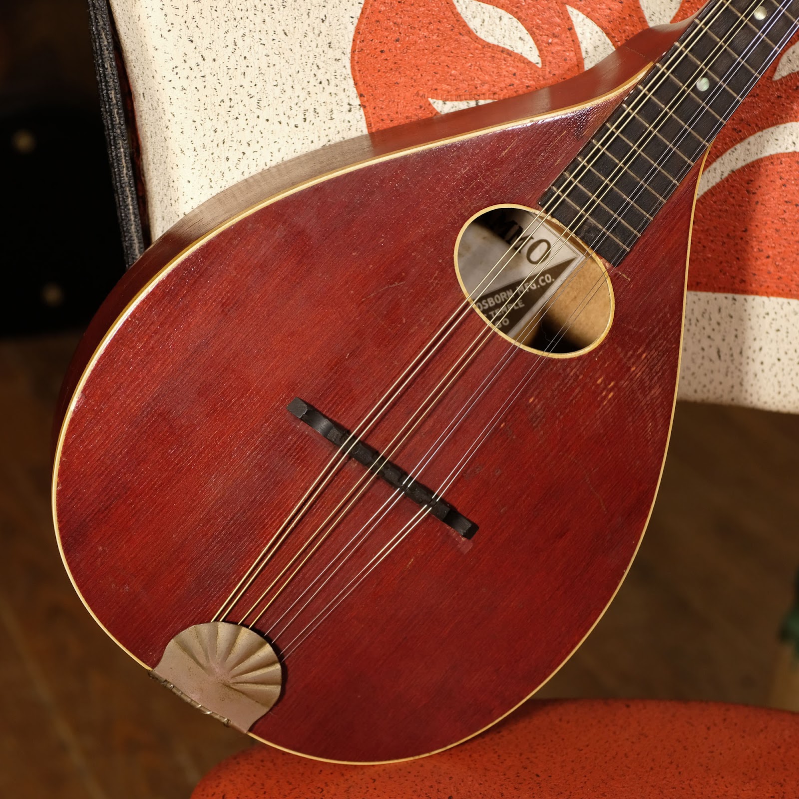 1920s Oscar Schmidt-made Sammo Flatback Mandolin