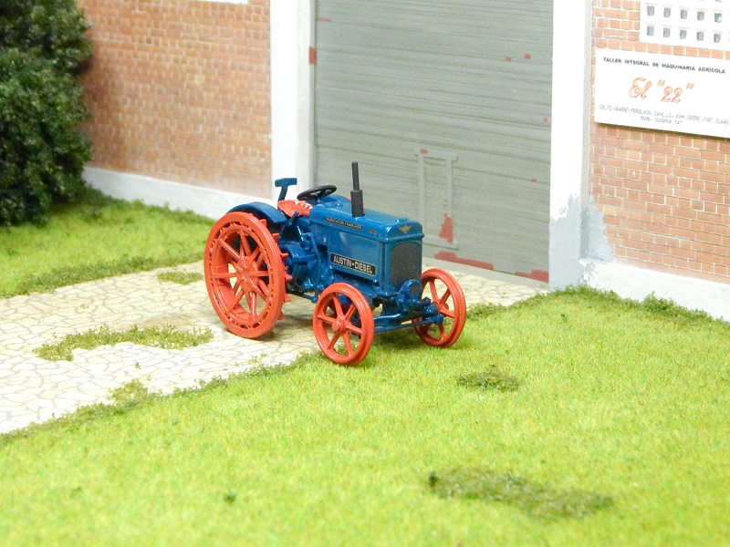 Tractores en 1:43 - TALLER EL " 22": Austin 22/35 Diésel (1933)