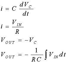 An Op-Amp Integrator, How Does it Work?