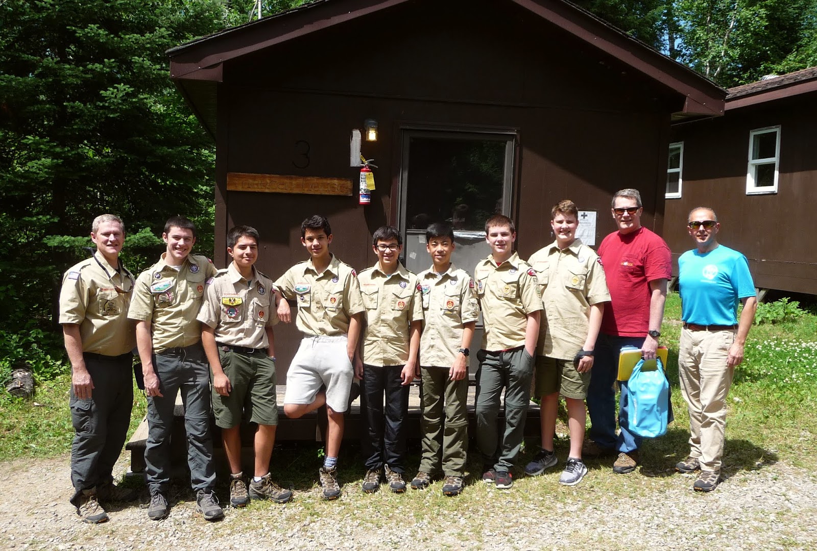BSA Troop 677: Summer Activities