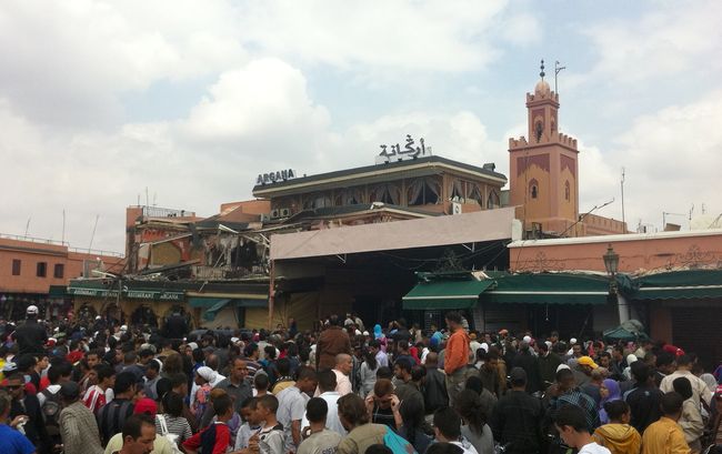 Actual digital: Atentado en JAMAA LAFNA - Marrakech