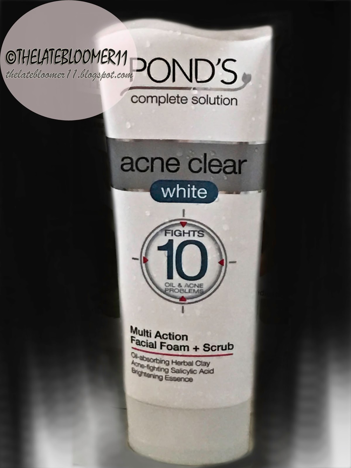 [PRODUCT REVIEW] POND’S Acne Clear White Multi Action Facial Foam ...