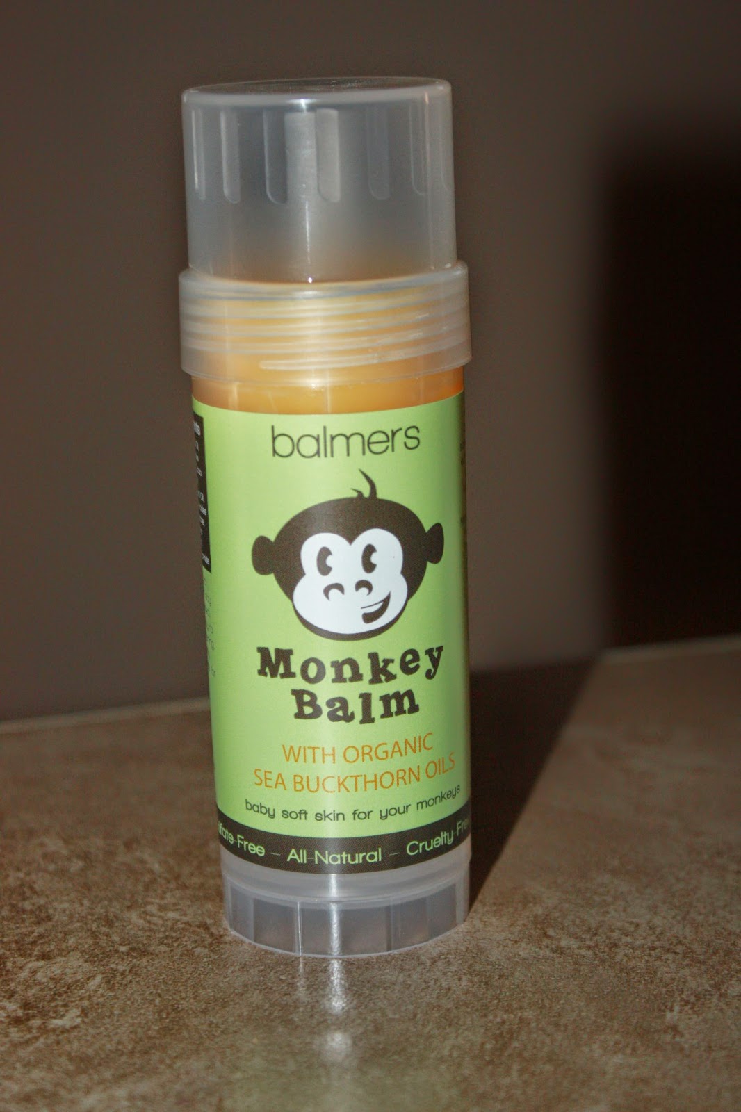 Crazy Life as Mom: Monkey Balm review and Giveaway