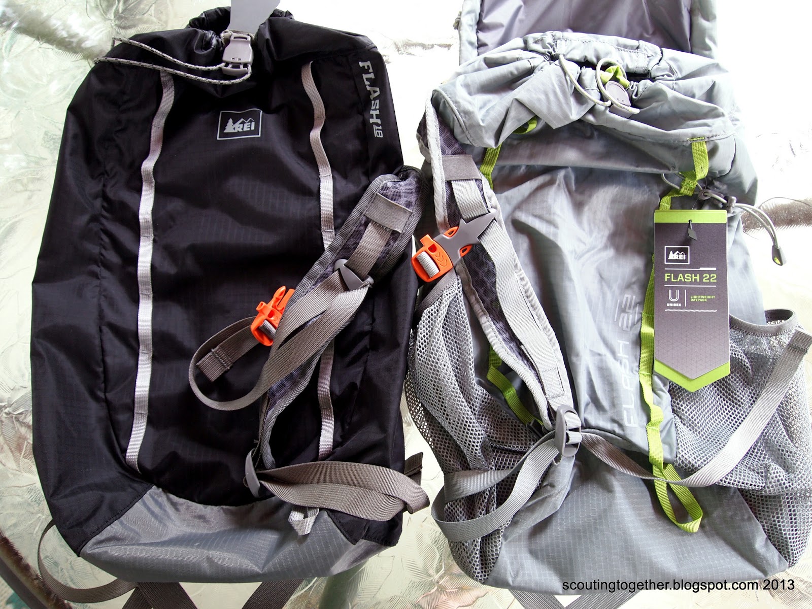 Scouting Together: The Ideal Day Pack for the 2013 National Jamboree