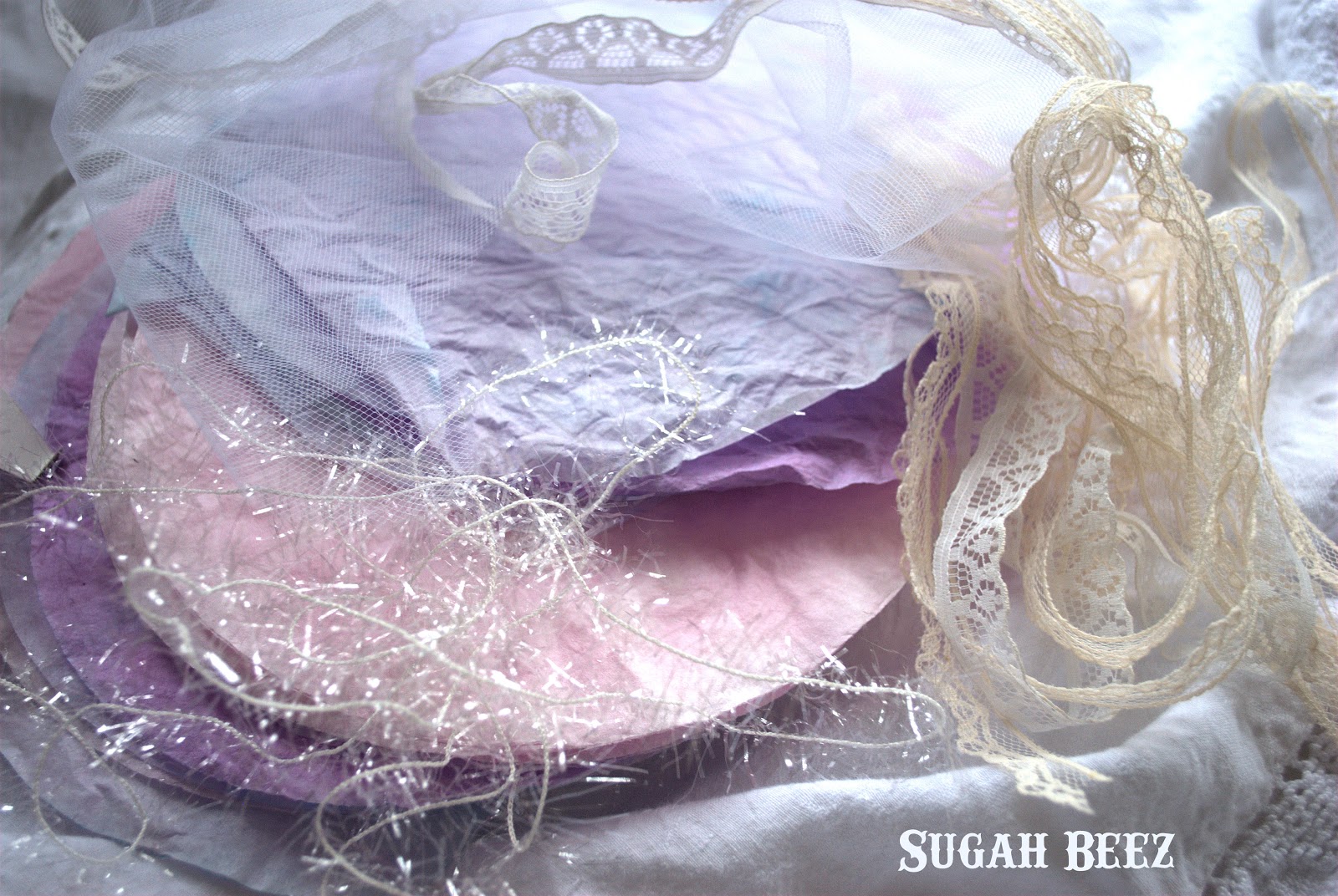 Sugah Beez: Angelic tag tutorial