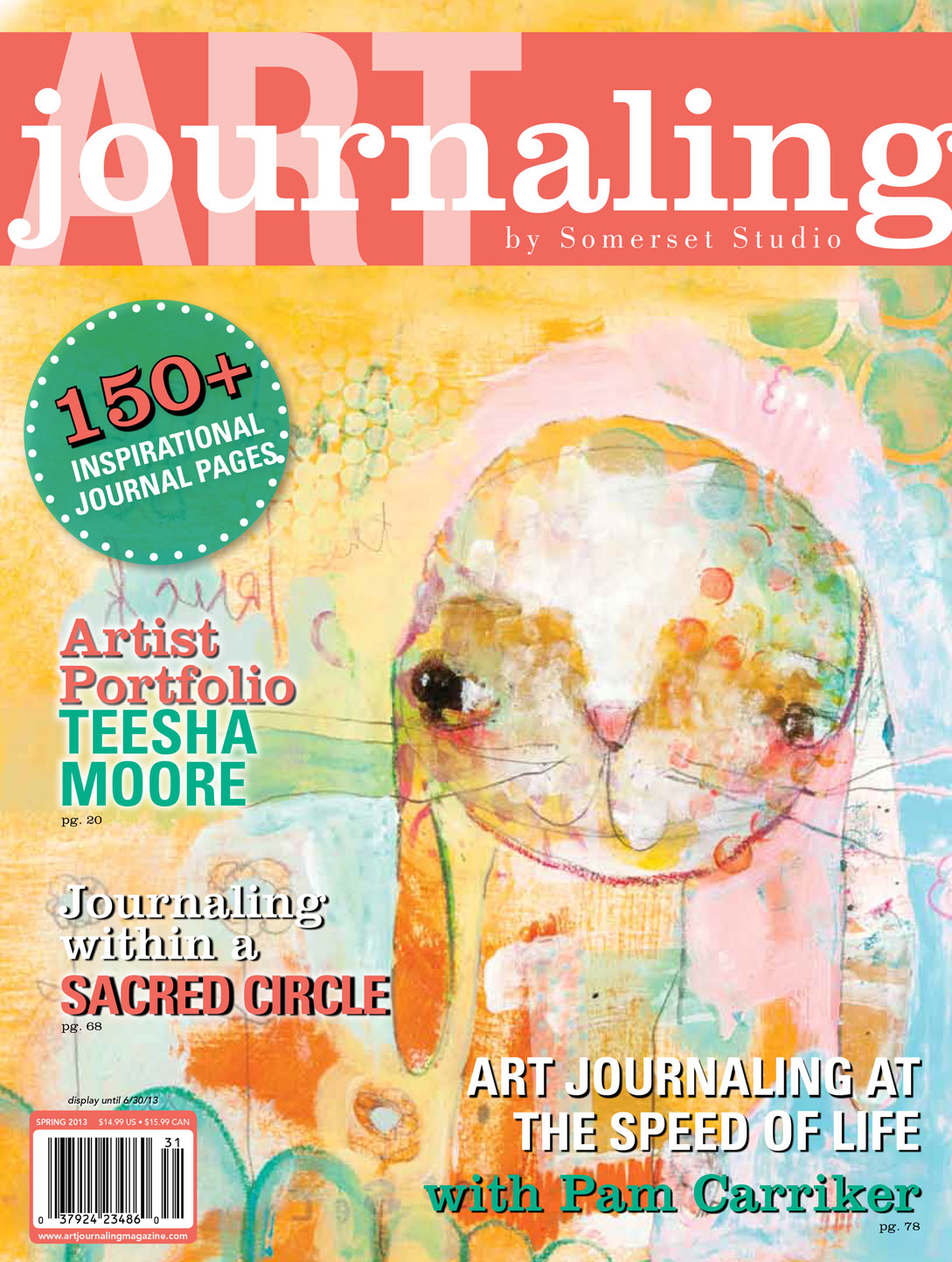 Mindy Lacefield: Art Journaling and a video