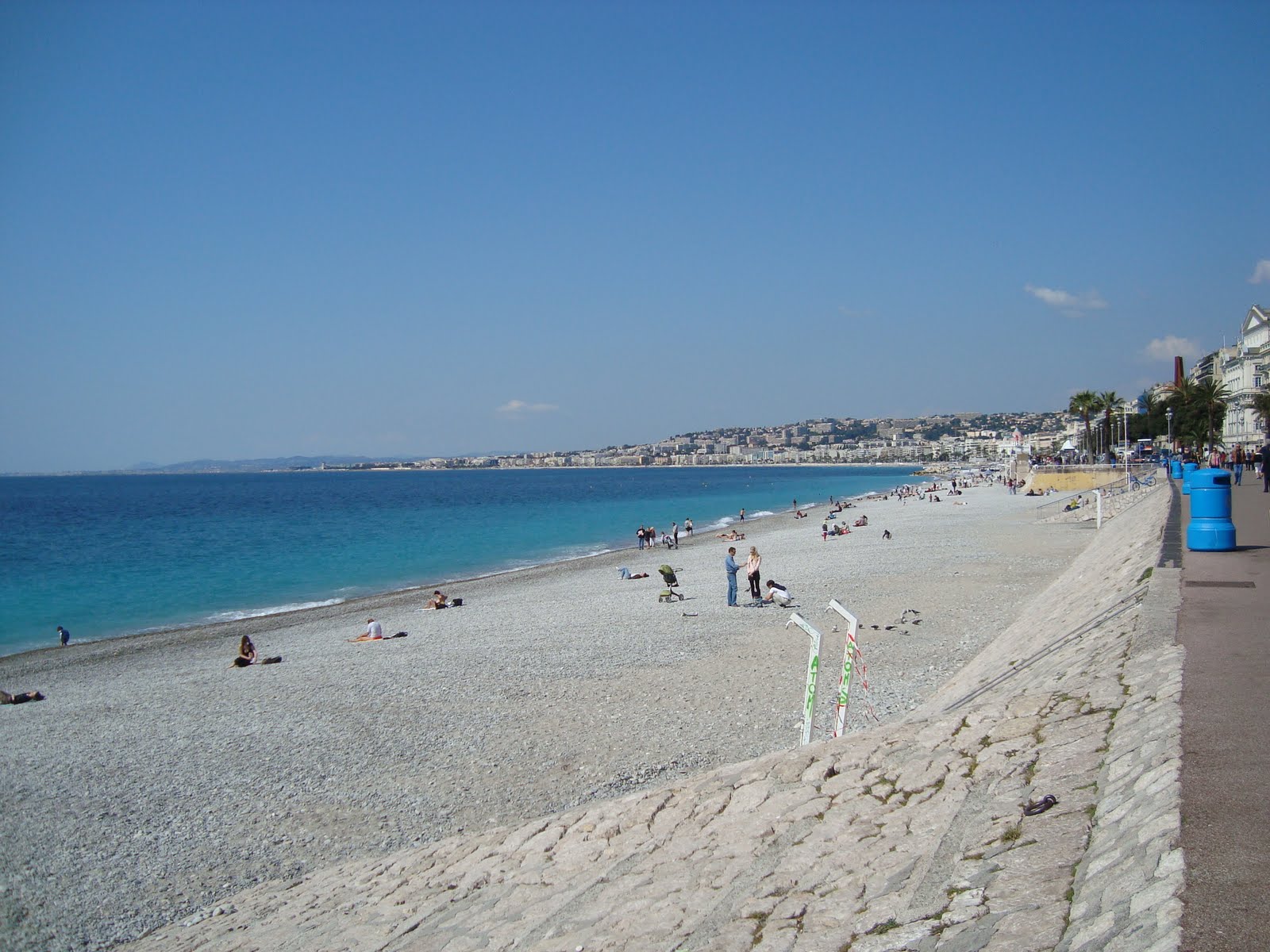 The Beautiful Beaches in Nice, France ~ My Journal Of Adventures