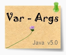 Var-args (Variable arguments) - Java Stack Flow