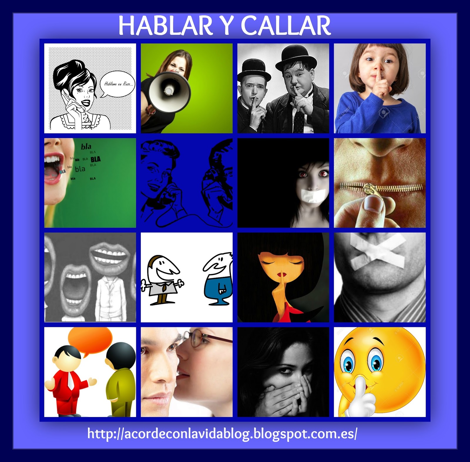 Acorde con la vida: "Hablar frente a Callar"