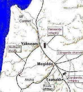 HISTORY OF WAR: Battle of Megiddo (15th century BC)