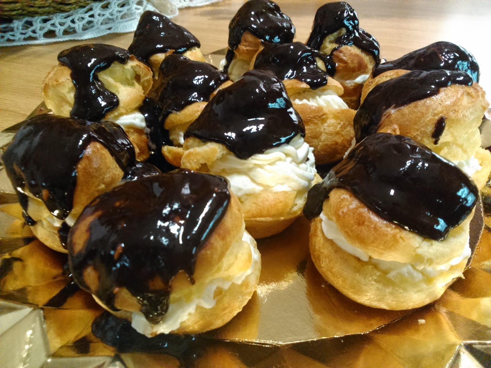 Cocinando Manjares: PROFITEROLES