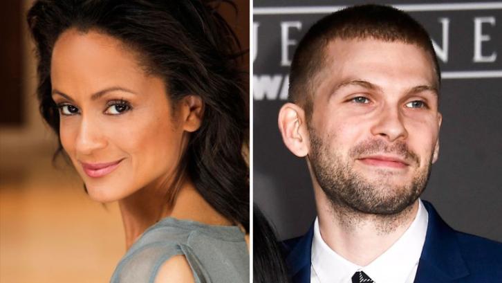 Billions actor Sam Gilroy and Melrose Place grad Anne-Marie Johnson have landed recurring roles ...