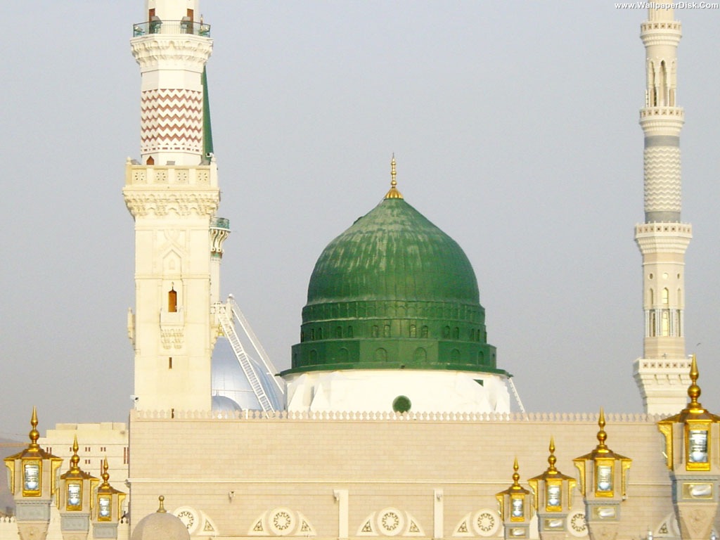 Islamic Holly Places: Masjid e Nabvi