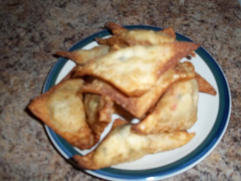 Tutu Grannie's cooking and baking Recipes: Imitation Crab meat Mun Doo
