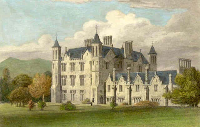 Lord Belmont in Northern Ireland: Kilcolman Abbey