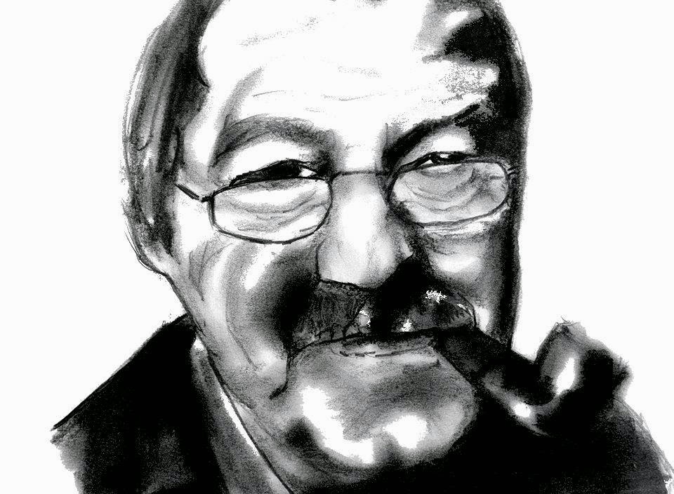 Reseñas Literarias.: Dibujos de escritores