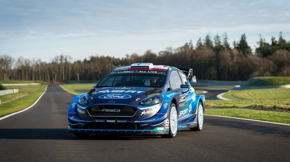 The Ford Fiesta WRC’s new look