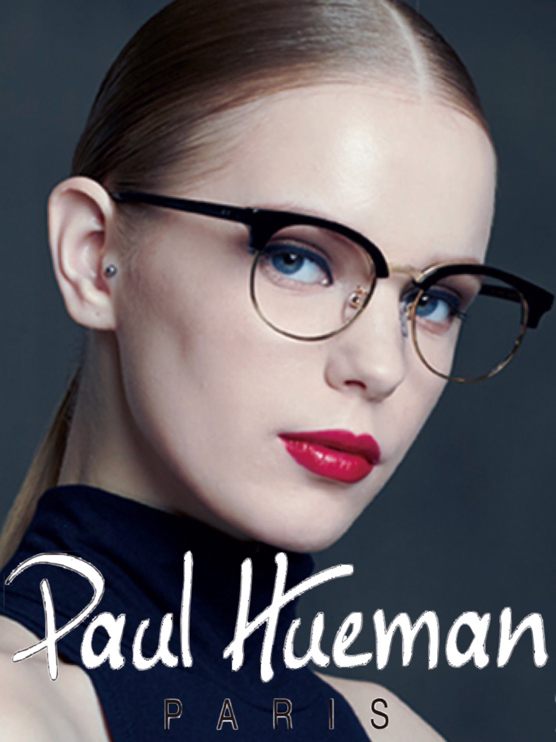 Social eyewear: PAUL HUEMAN