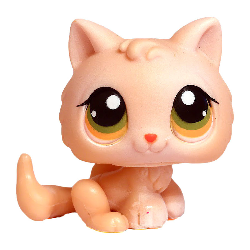Littlest Pet Shop Tubes Kitten (#293) Pet | LPS Merch