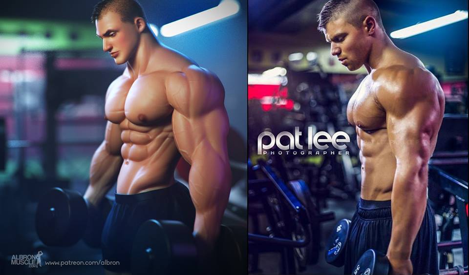 Mi Fantasía Nerd: Art by Albron - Alex Bronnings