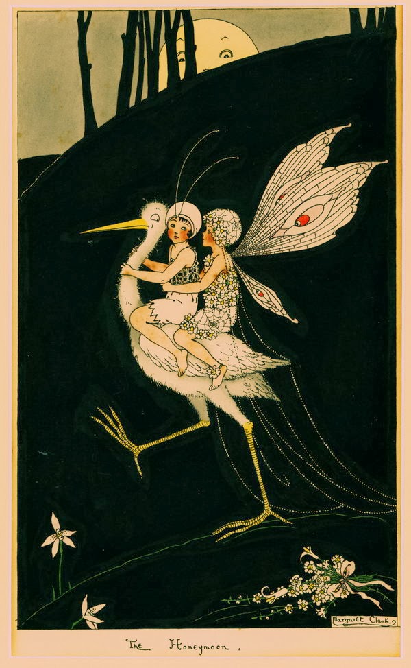 Anemone: Ida Rentoul Outhwaite - illustrations