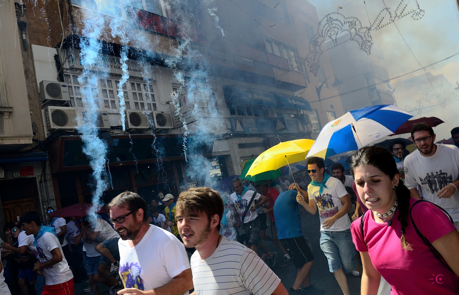 ALICANTE SIEMPRE: CORRER LA TRACA. ELDA 2014.