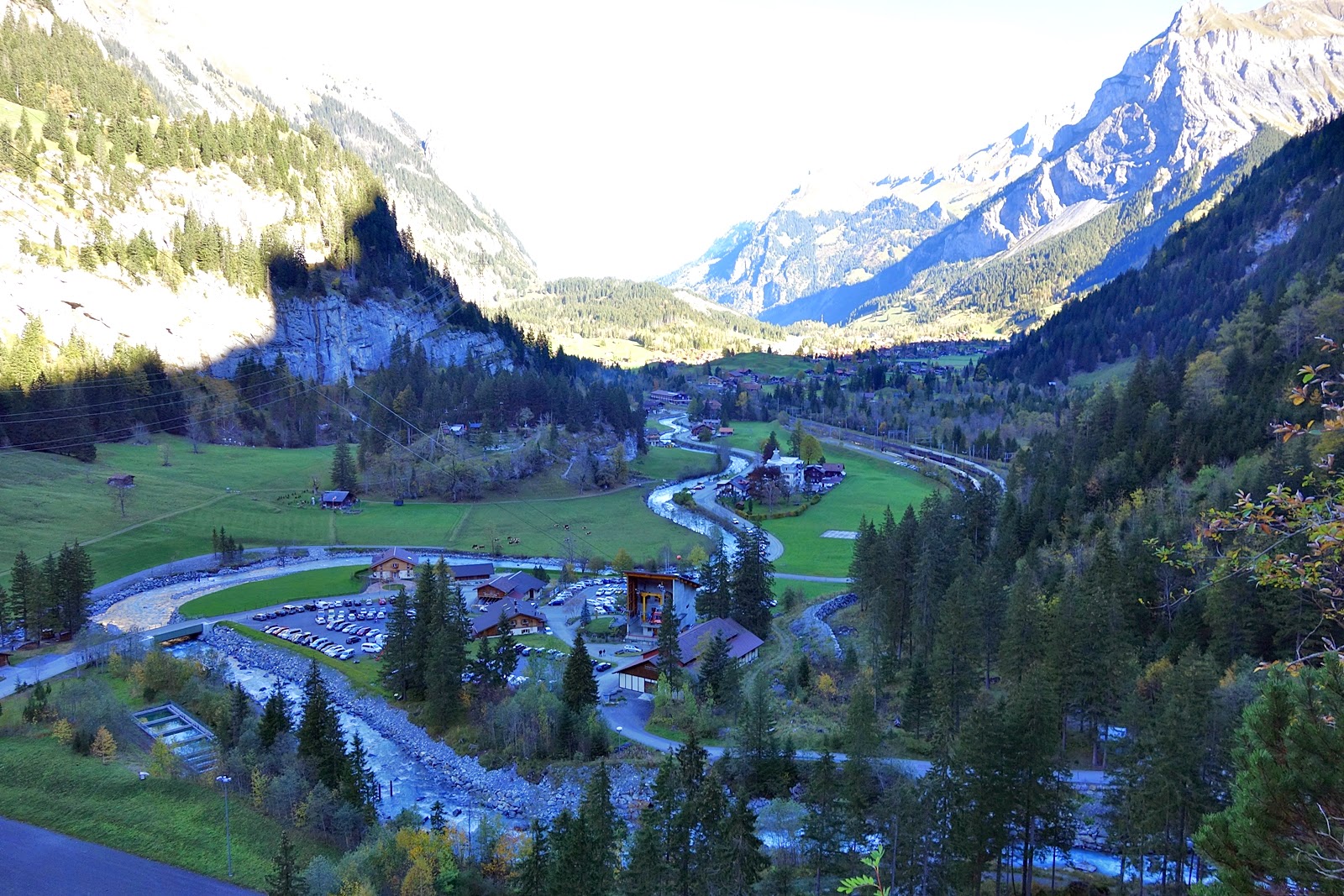 Kurzwanderung im Gasterntal