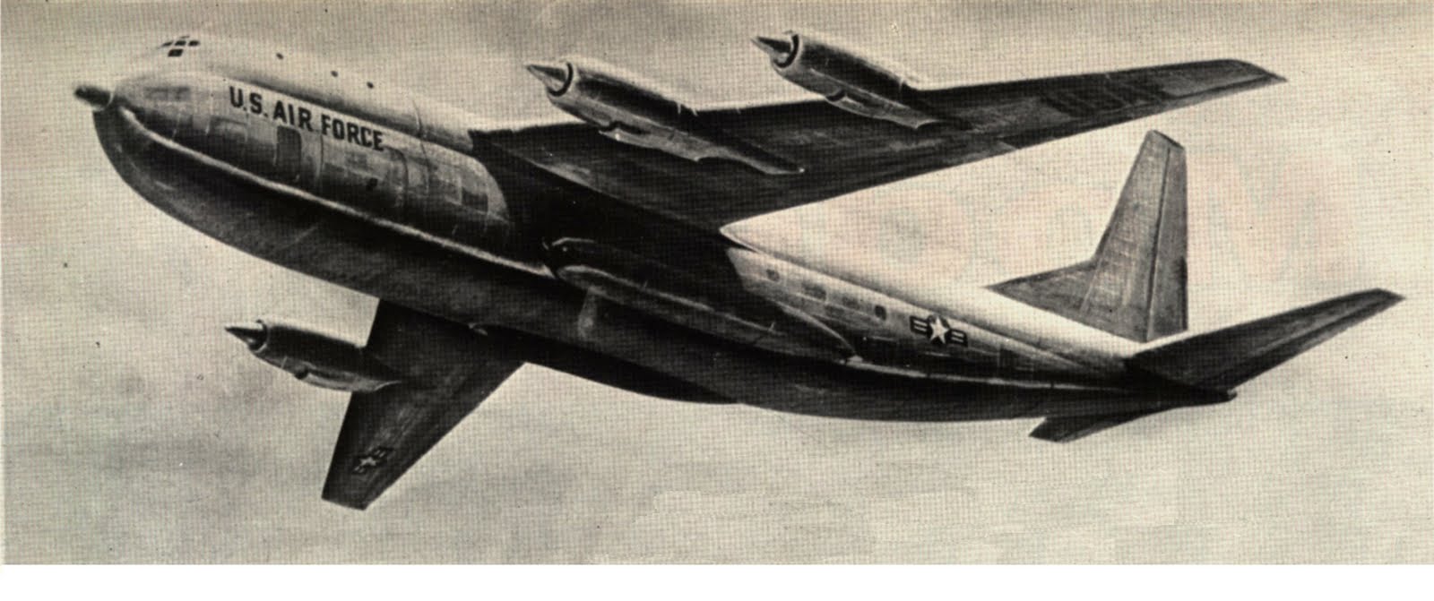 CargomasterRaster: Douglas C-132 Model