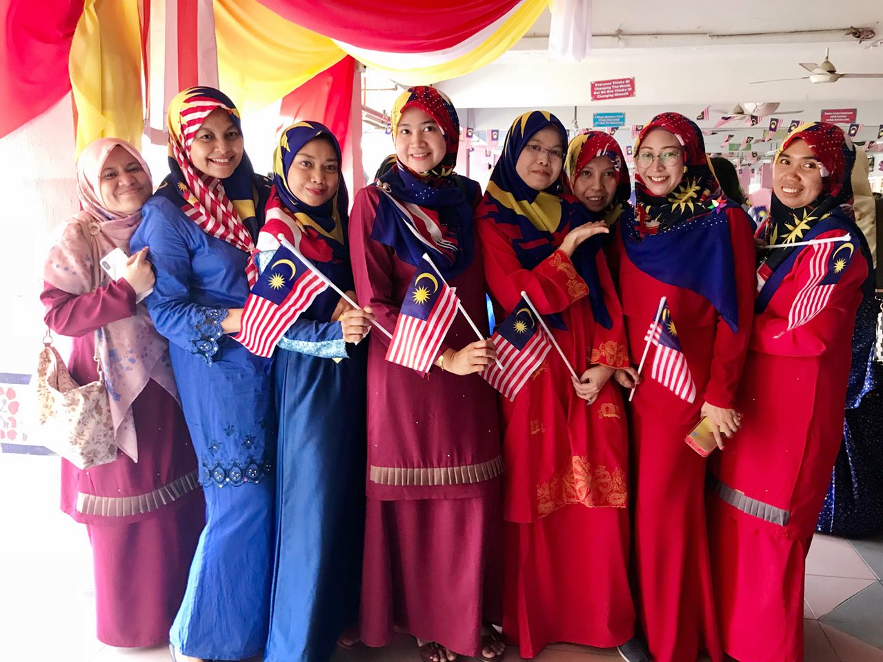 SMK Raja Ali: Sambutan Bulan Kemerdekaan