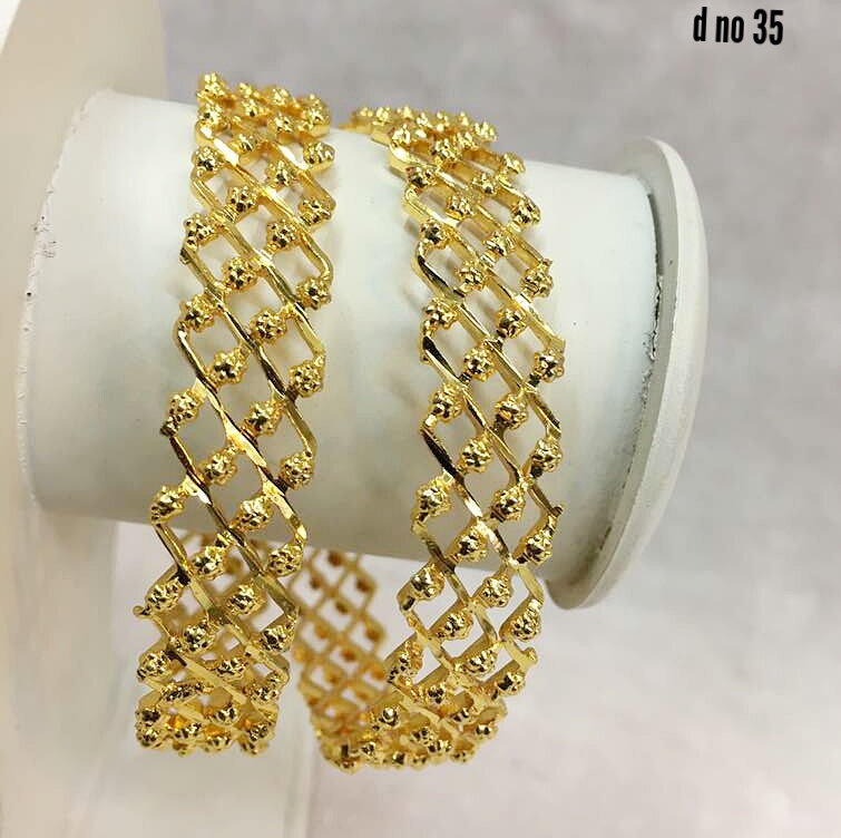Exclusive designer 1 gram bangles | Buy Online Bangales