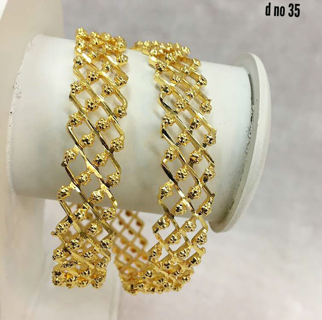 Exclusive designer 1 gram bangles | Buy Online Bangales