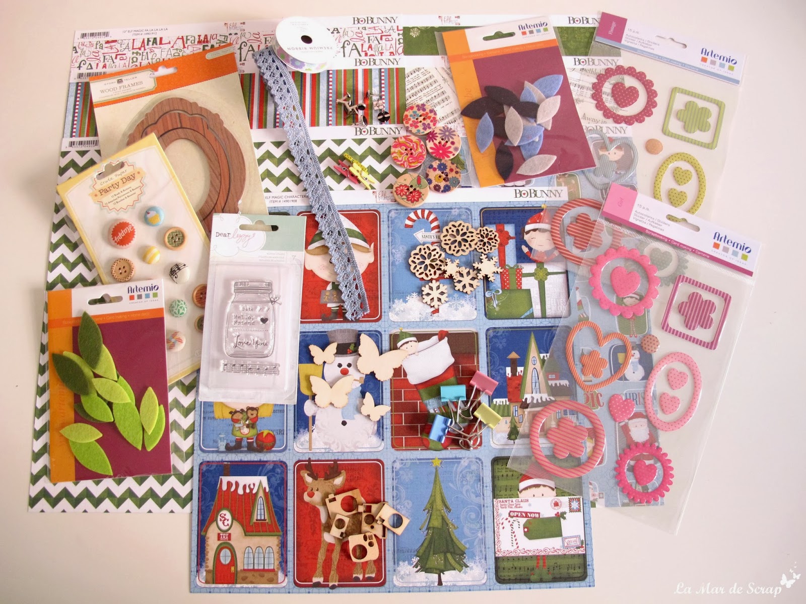 La Mar de Scrap: 6 meses de La Mar de Scrap: Sorteo!!