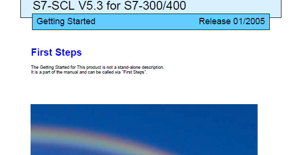 Siemens S7 Programming: S7-SCL - Working with S7-SCL