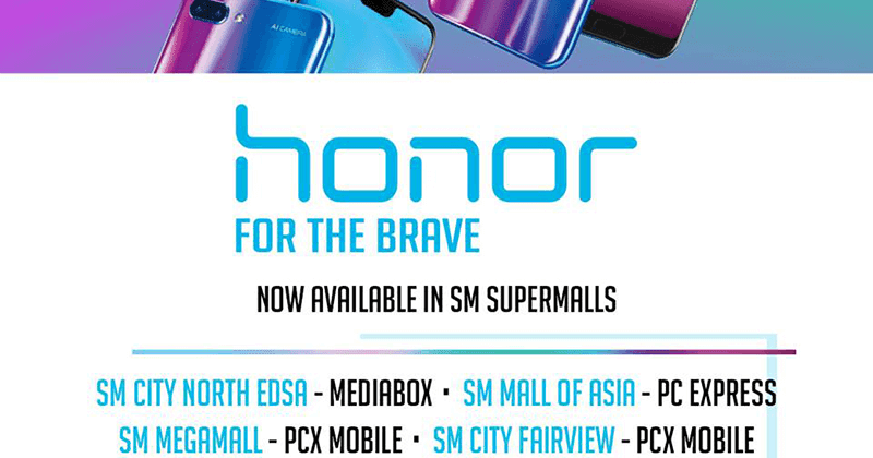Honor smartphones are now available in select retail stores in the ...