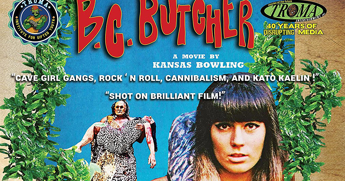THE B-MOVIE NEWS VAULT: Kansas Bowling's B.C. BUTCHER makes its Blu-ray ...