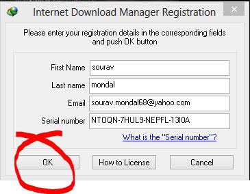 TECH TIPS: How to active IDM using free IDM serial key