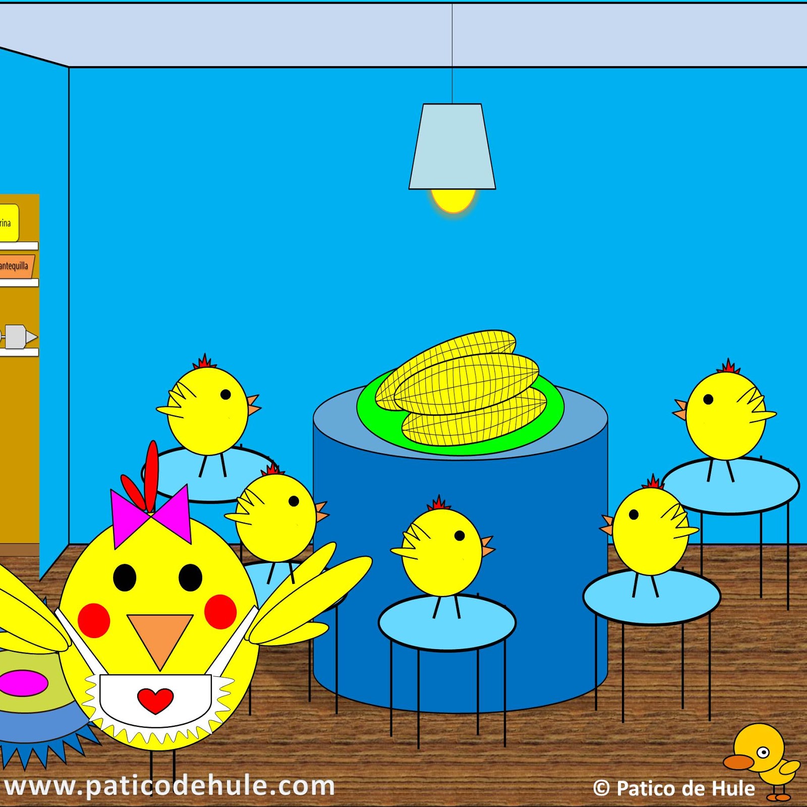 Canciones Para Niños Los Pollitos - Canción Infantil - LOS POLLITOS ...