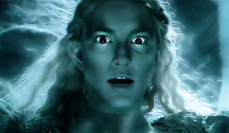 She's Fantastic: Lord of the Rings GALADRIEL ENTRANCED!