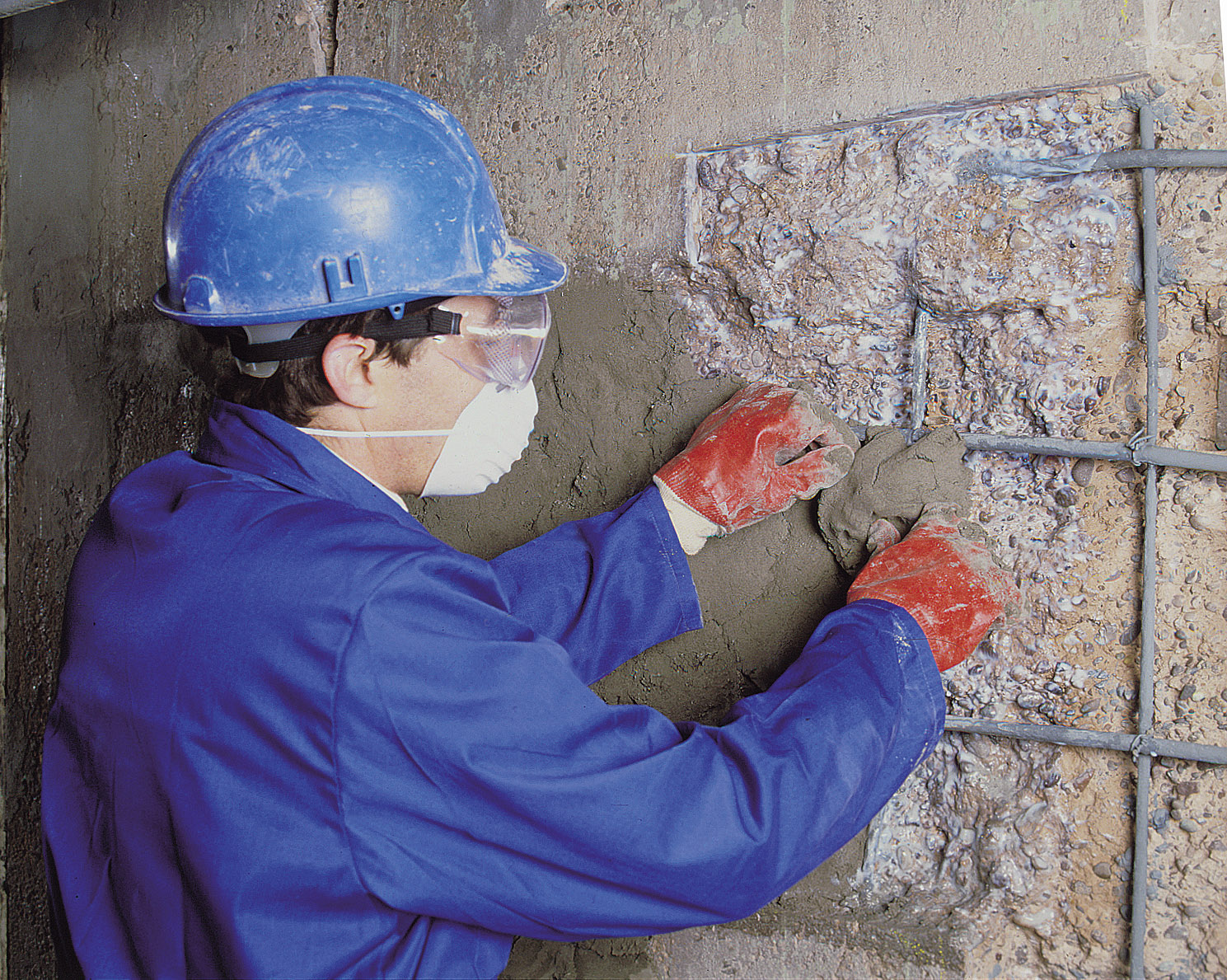 Επισκευαστικά κονιάματα Renderoc HSXtra πολύ υψηλών αντοχών της Fosroc ...