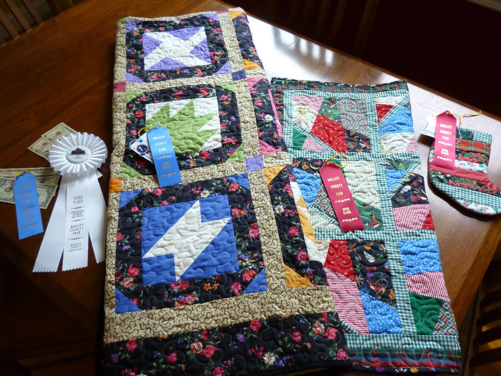 darlaville: county fair ribbon winners