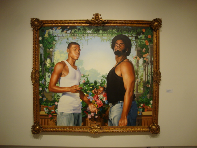 Ennyman's Territory: Kehinde Wiley: Mastering the Classics
